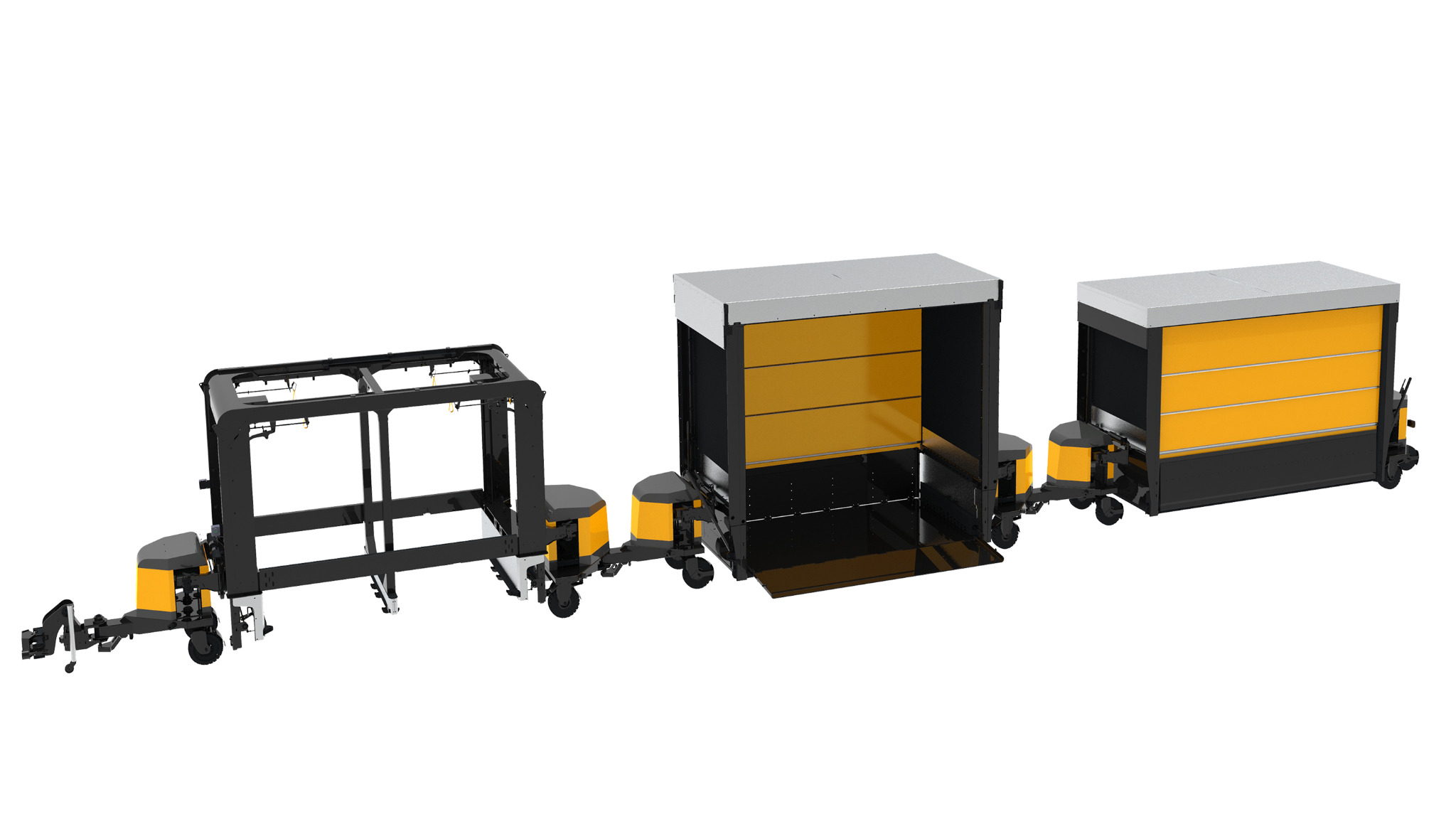 Industry Train Routenzug