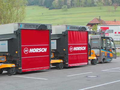 Autonomous tugger train