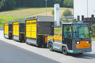 Industry Train Routenzug