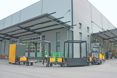 Industry Train Routenzug