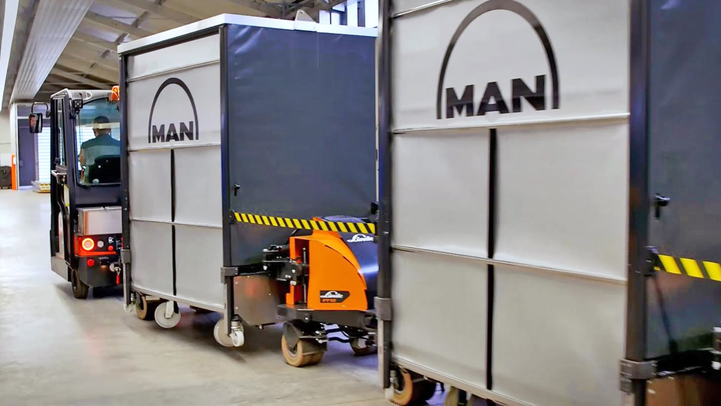 Referenzen Industry Train Routenzug von Neumaier Industry GmbH & Co. KG