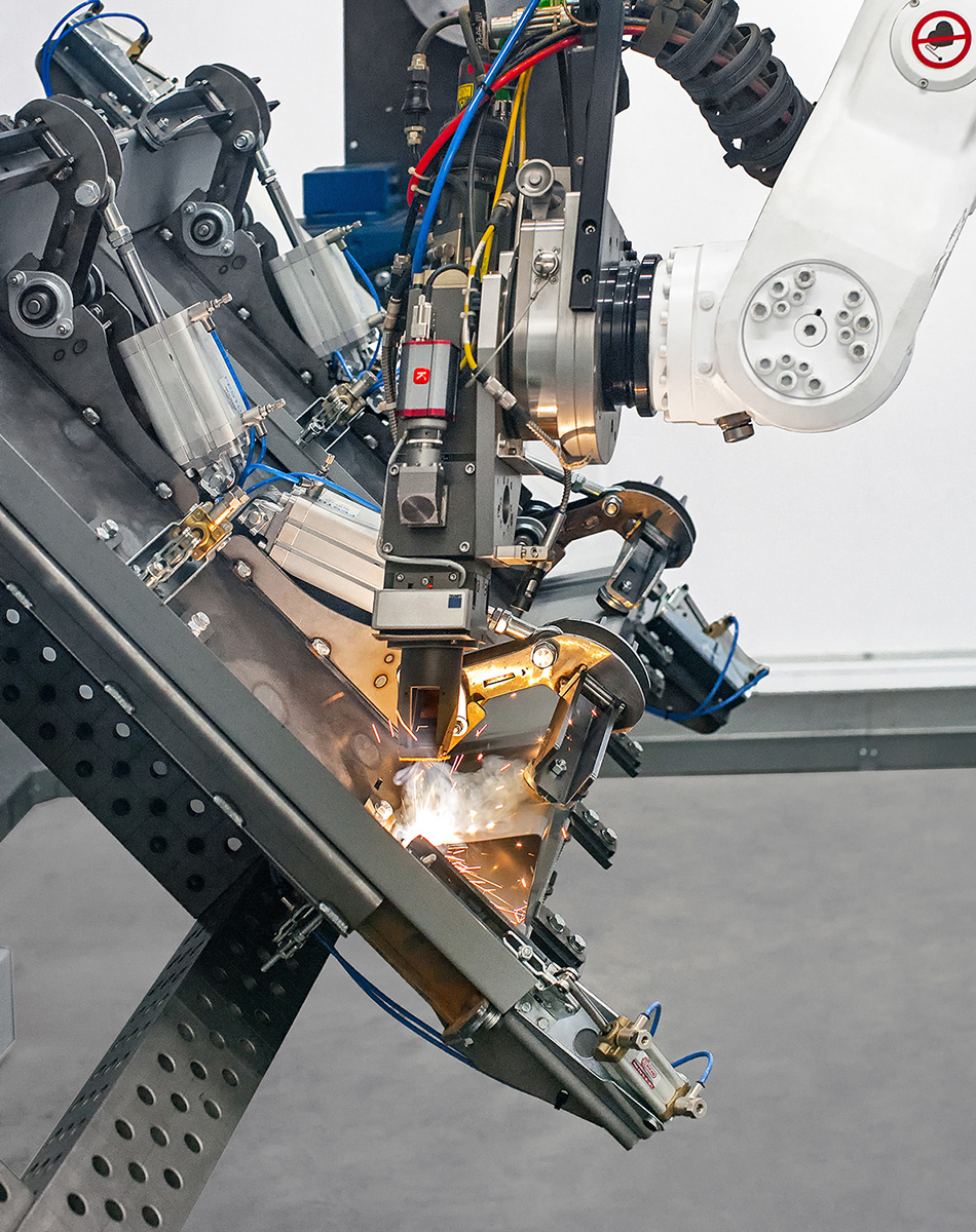 Laser welding - Neumaier Industry