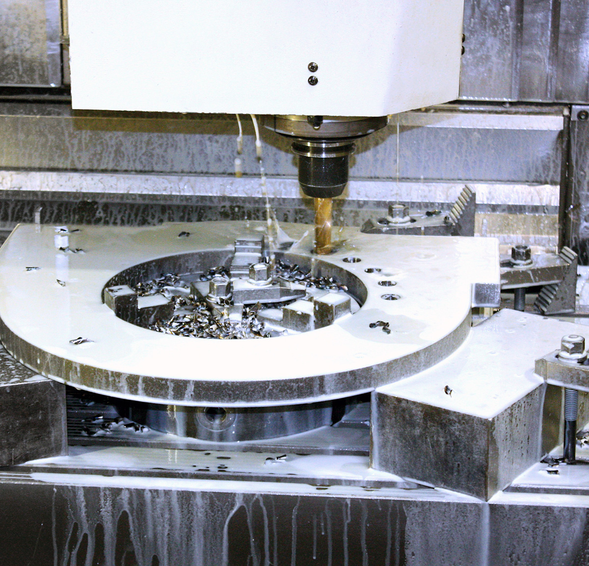 Mechanical machining - Neumaier Industry